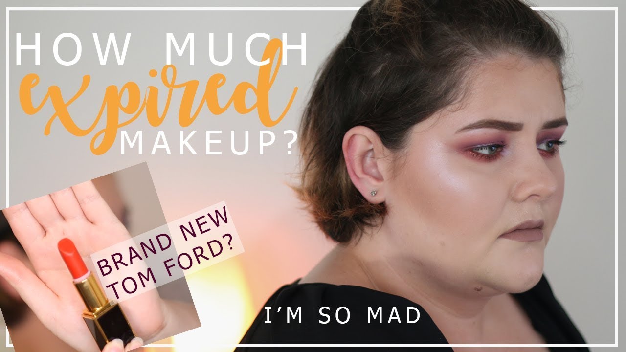 Throwing out over $1000 of expired makeup • ANTI CONSUMERISM • THIS IS ...