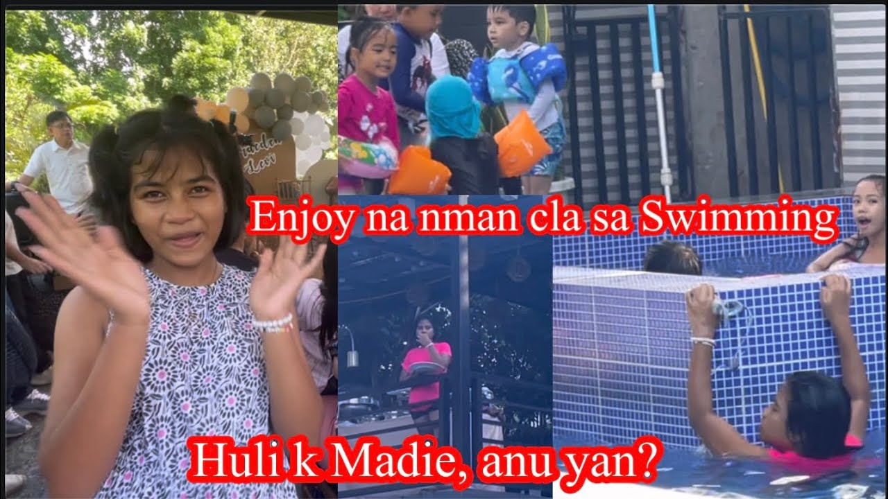 Huli c Madelyn, anu yan? | Invited uli sa Birthday😍 - YouTube