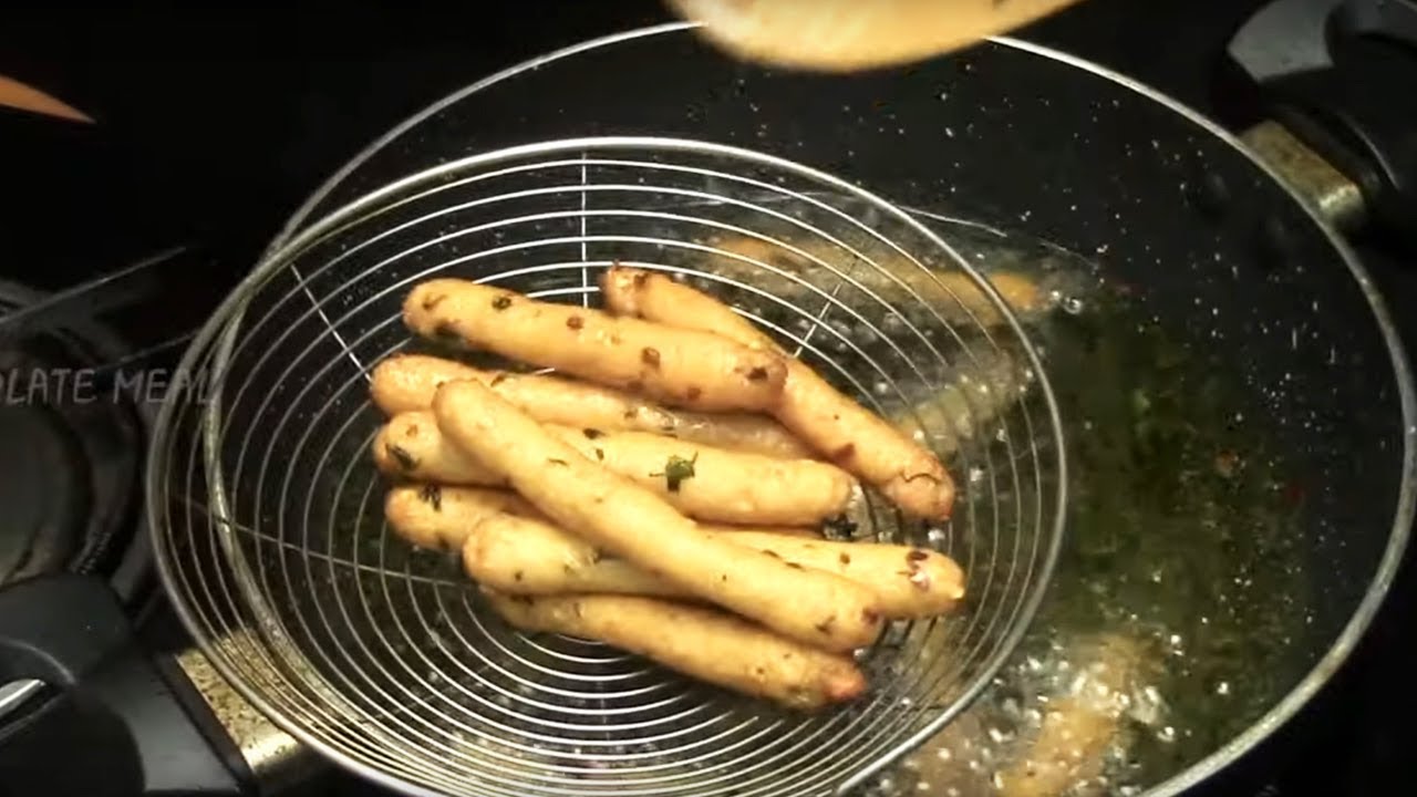 How To Make Poha Fingers | Homemade Beaten Rice Fingers | Street Food ...
