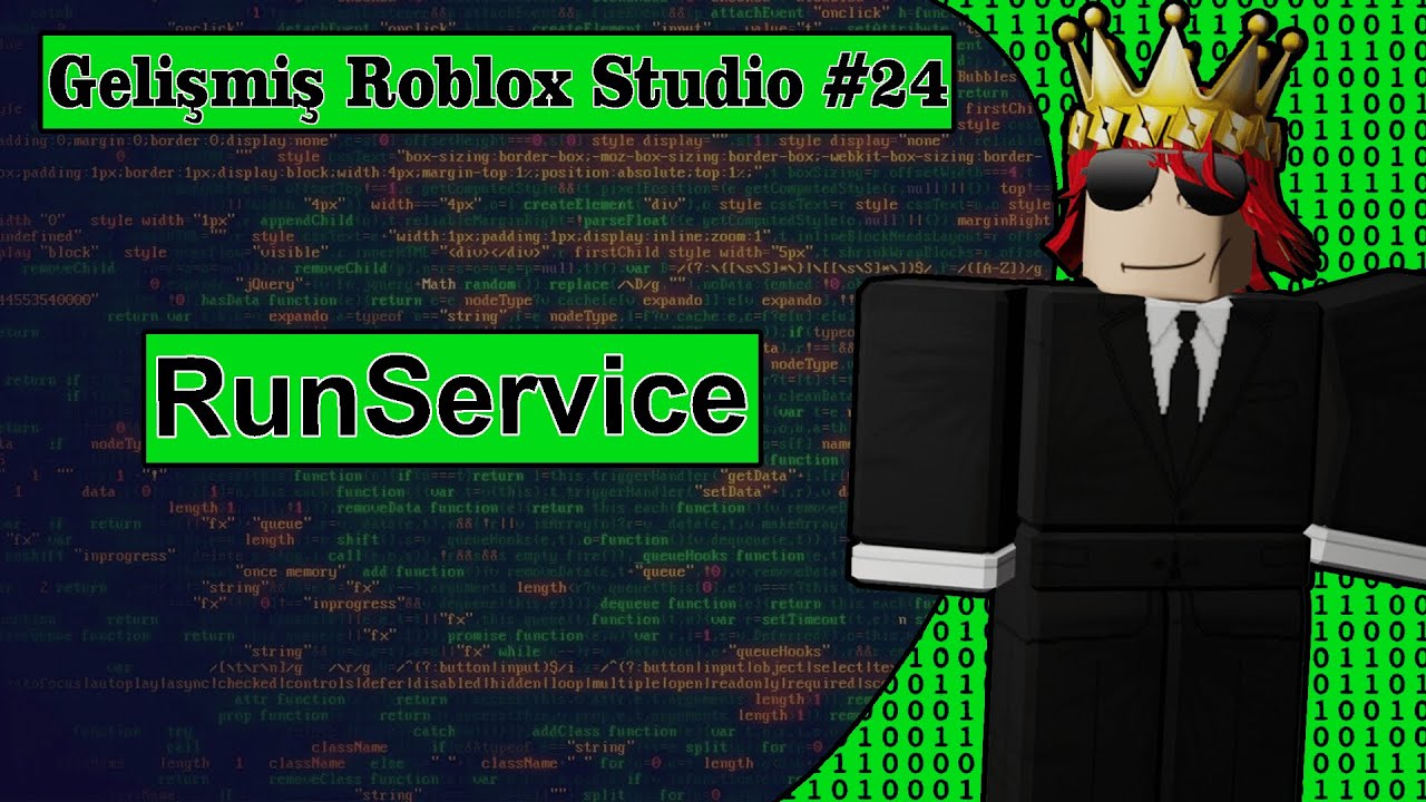Gelişmiş Roblox Studio Dersleri #24 - RunService - YouTube