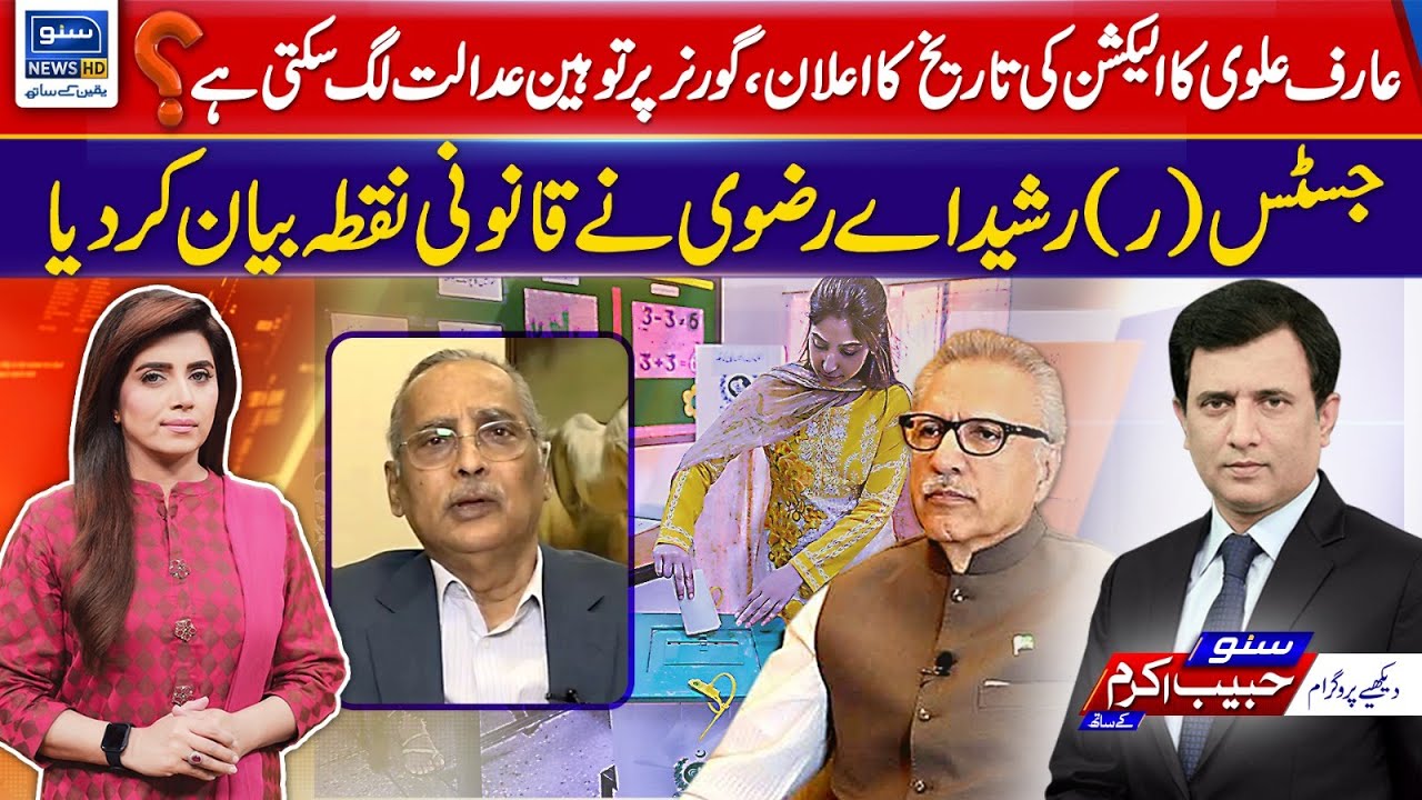 Matter Of Elections, Contempt of Court On Governor?Justice (R) Rashid A ...