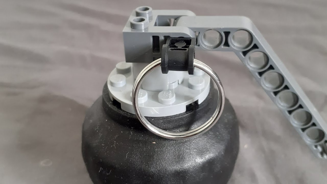 lego grenade tutorial - YouTube