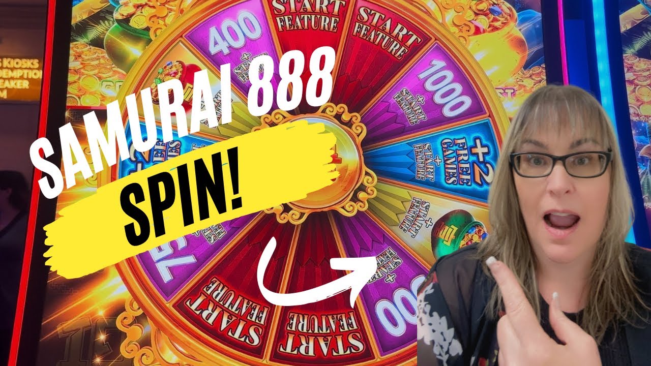 LET’S SPIN THAT WHEEL! SAMURAI 888 SPIN - YouTube
