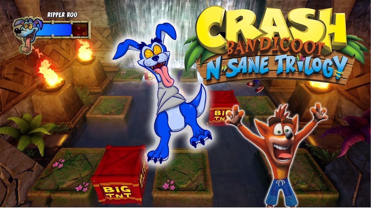 🔴 CRASH BANDICOOT N SANE TRILOGY - NOS ENFRETAREMOS A RIPPER ROO - YouTube