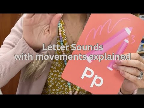 Correct letter sounds with movements explained - YouTube