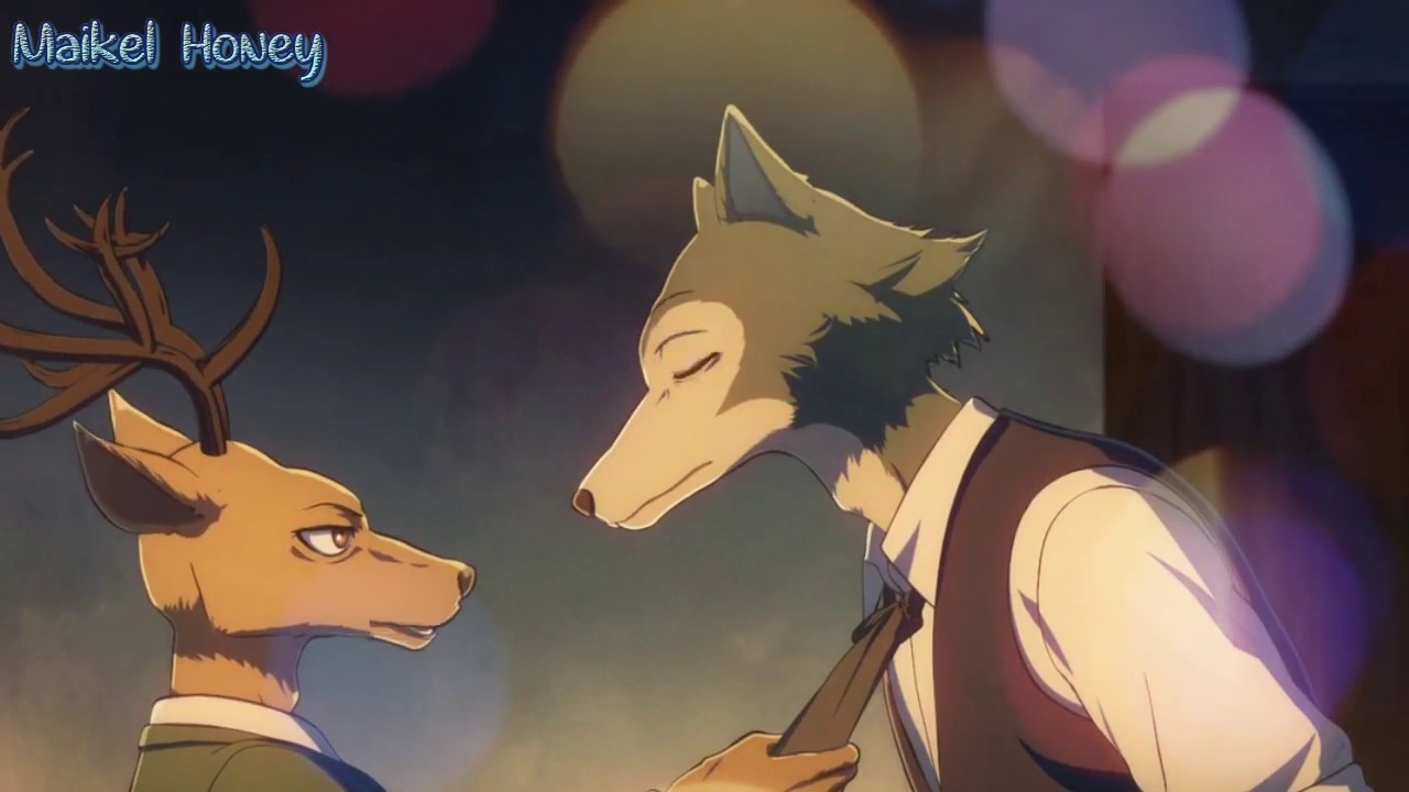 BEASTARS AMV YAOI - LEGOSHI X LOUIS/E.T/ - YouTube