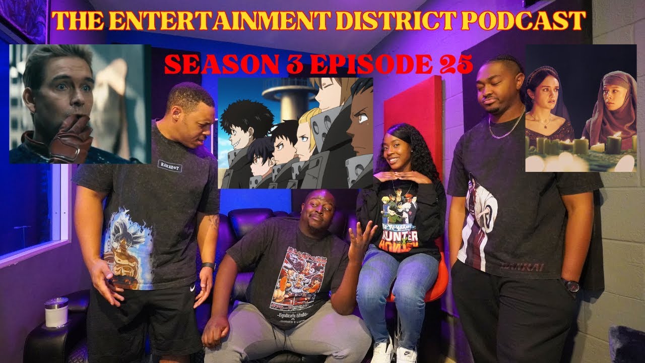 SEASON 3 EP 25 - HOMELANDER GETS HIS MILK | FIRE FORCE BACK | JUSTICE ...