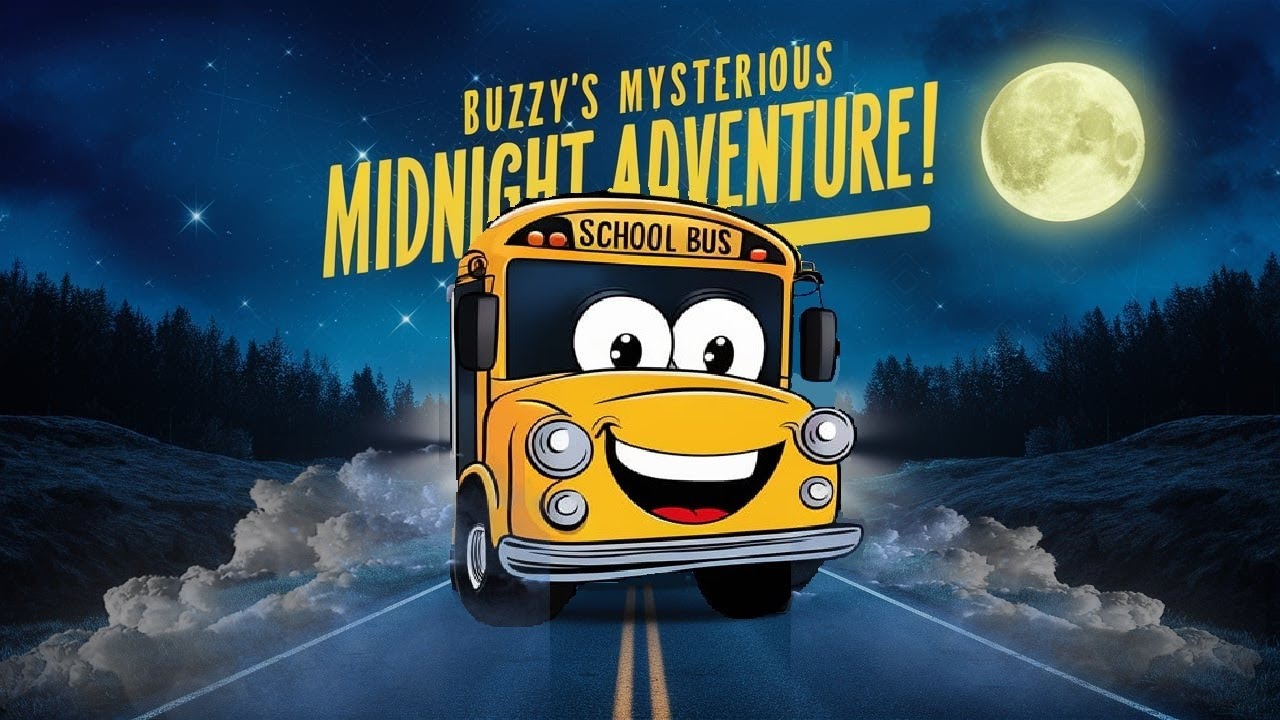 Buzzy's Mysterious Midnight Adventure | Stories for Kids - YouTube