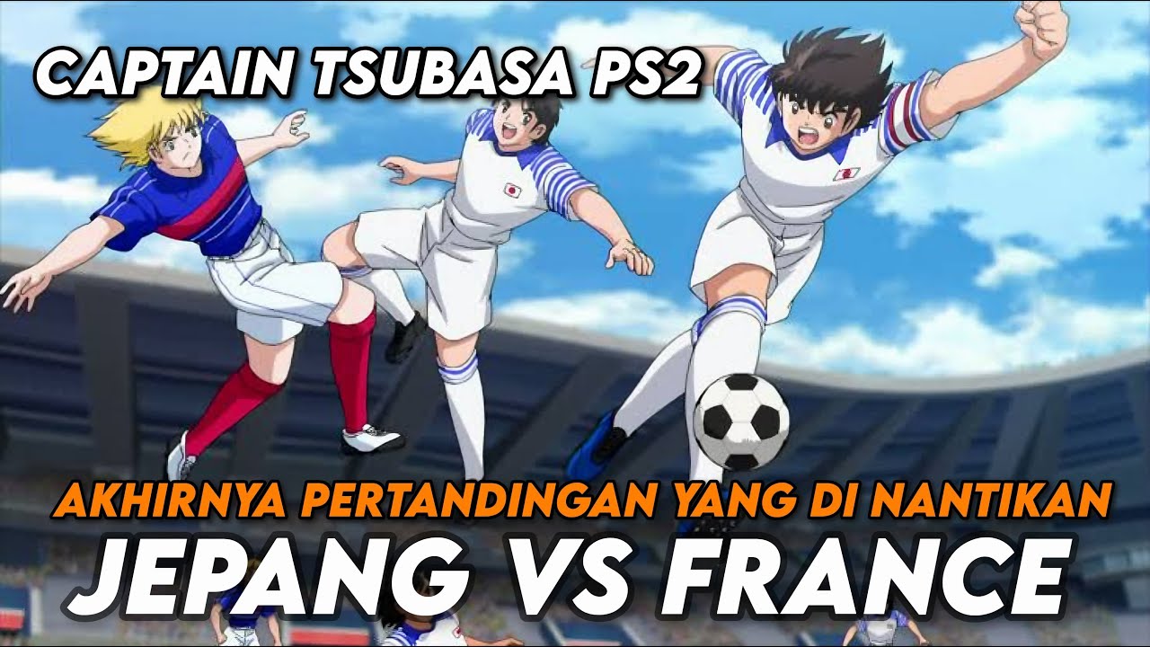 PERTARUNGAN GILA! Tsubasa vs Diaz - Argentina Bikin Kacau! | Captain Tsubasa PS2 - YouTube