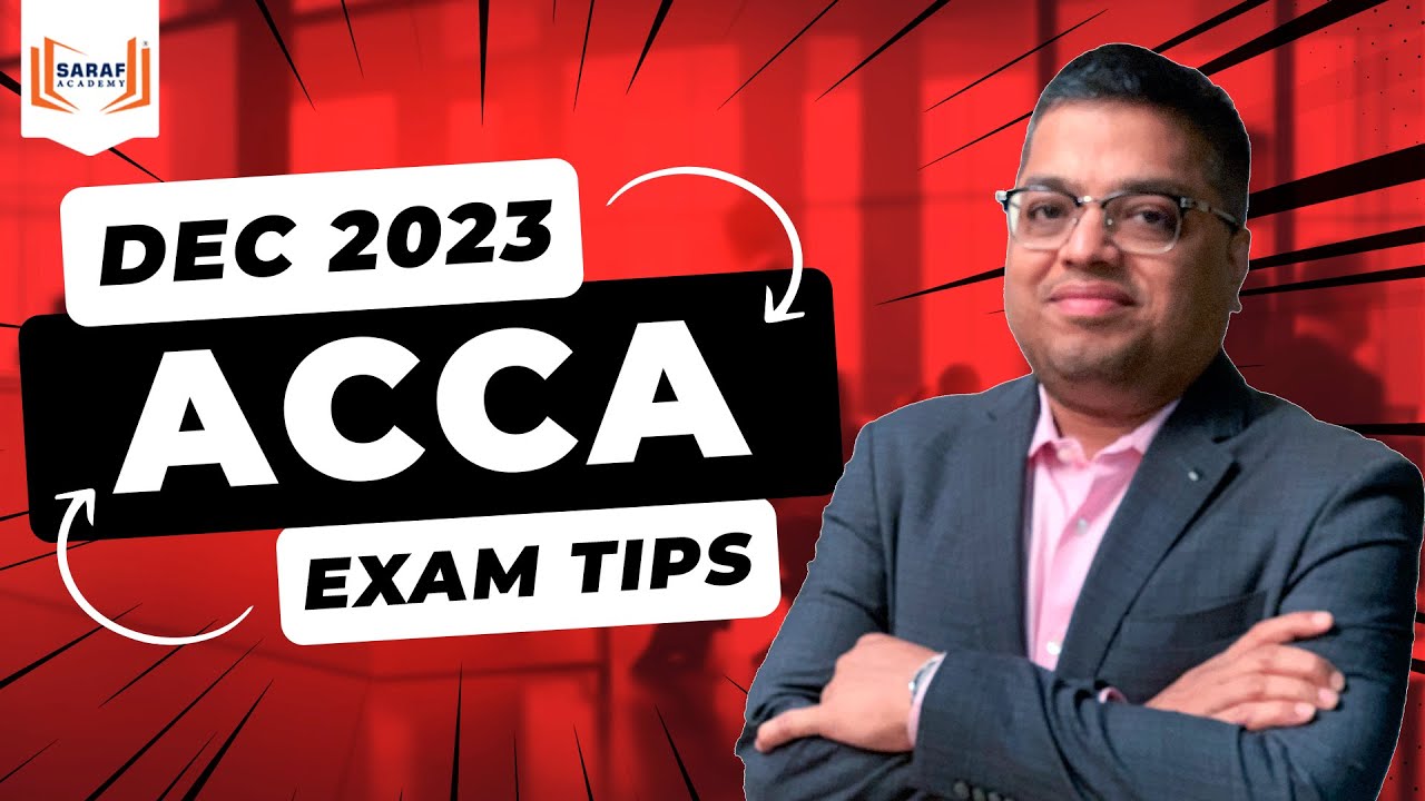 ACCA Exam Tips: Dec 2023 | 15 Days Preparation STRATEGIES That WORK ...
