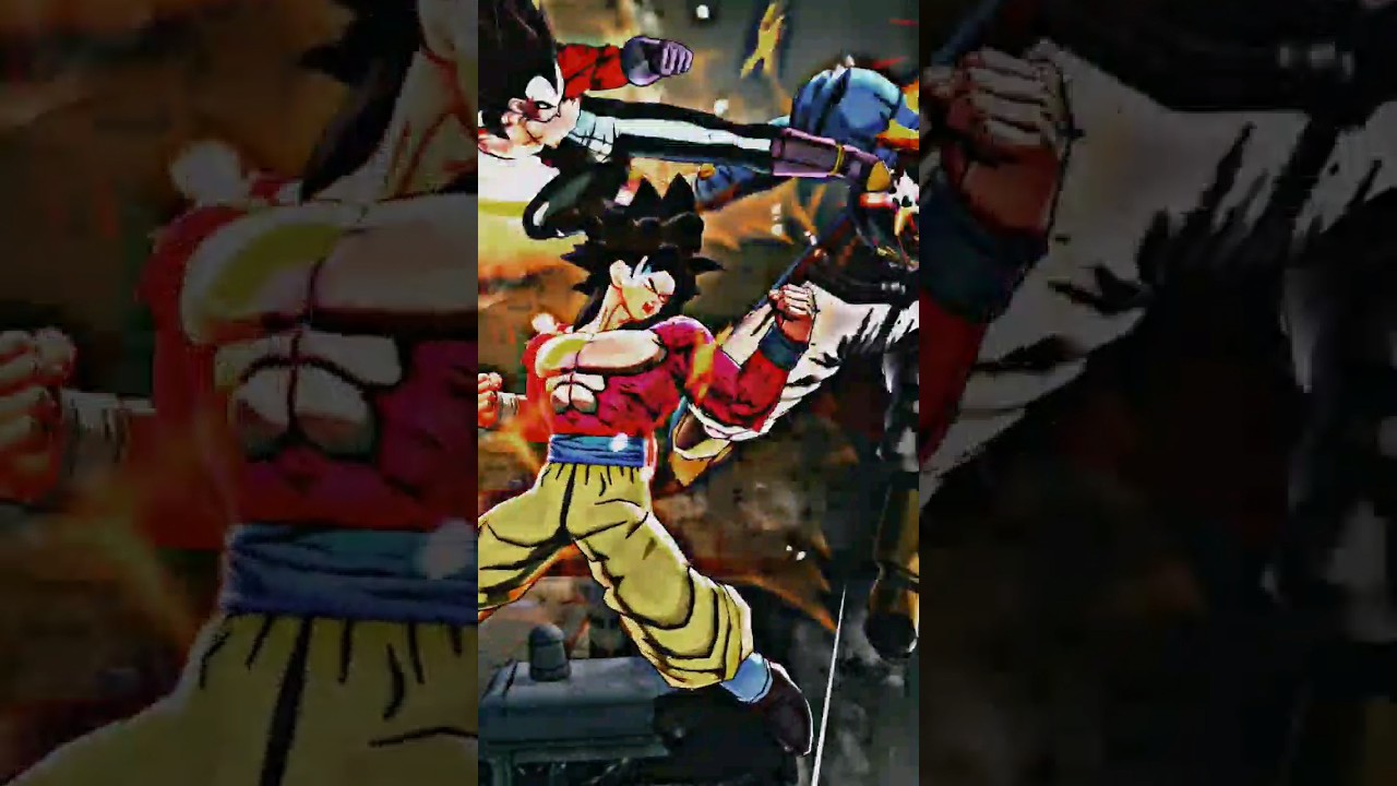 monke bros LL edit #gaming #dragonballlegends #dragonball #dblegends # ...