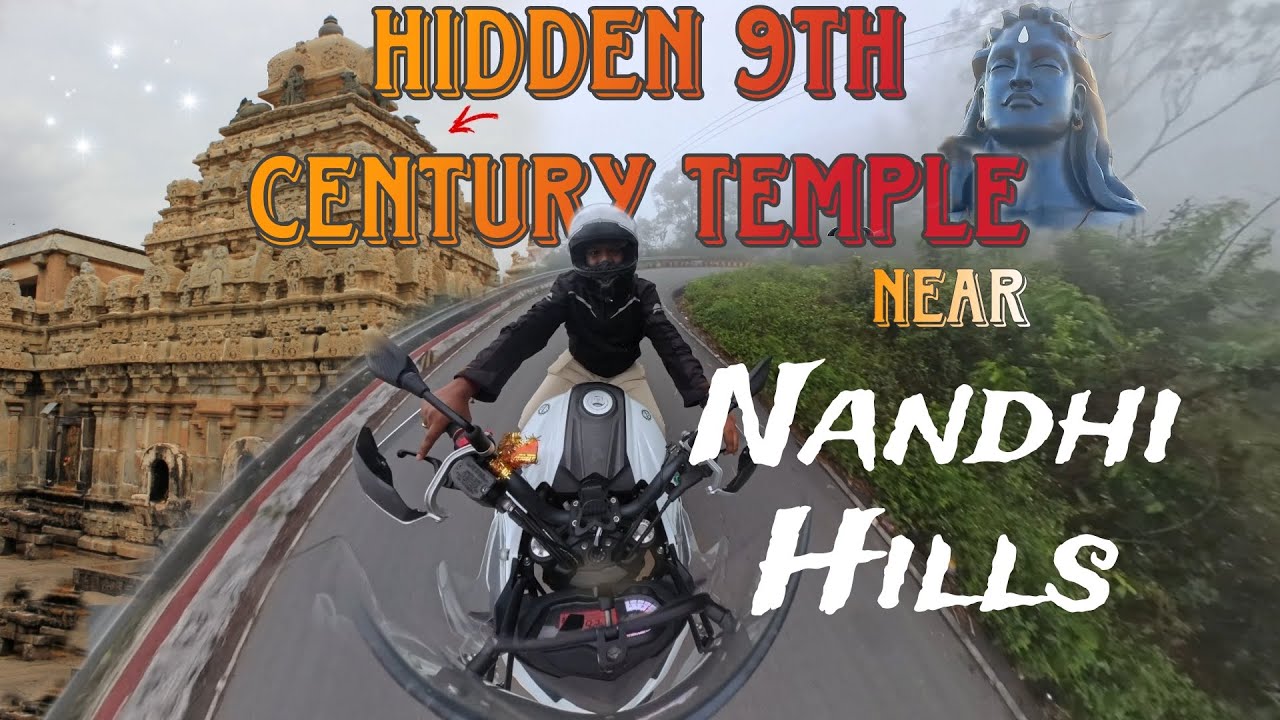 Hidden History! 9th Century Temple Near Nandi Hills | నంది హిల్స్ వద్ద ...