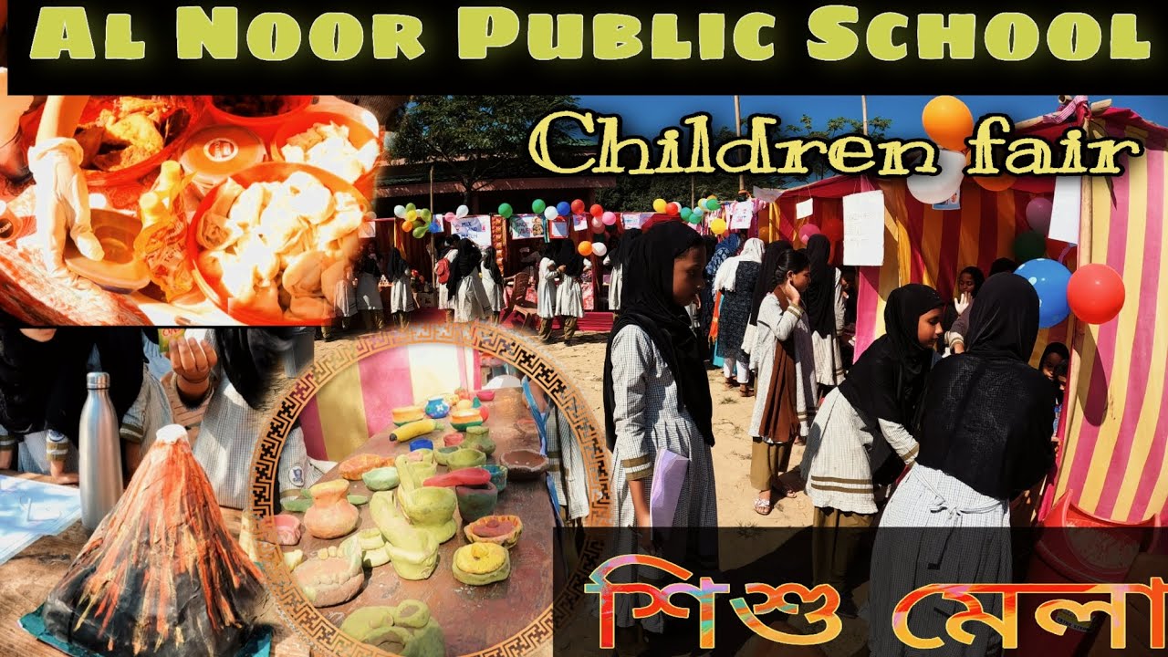 Children Fair | Al noor Public School 2023 | Lavender music | fairy ...