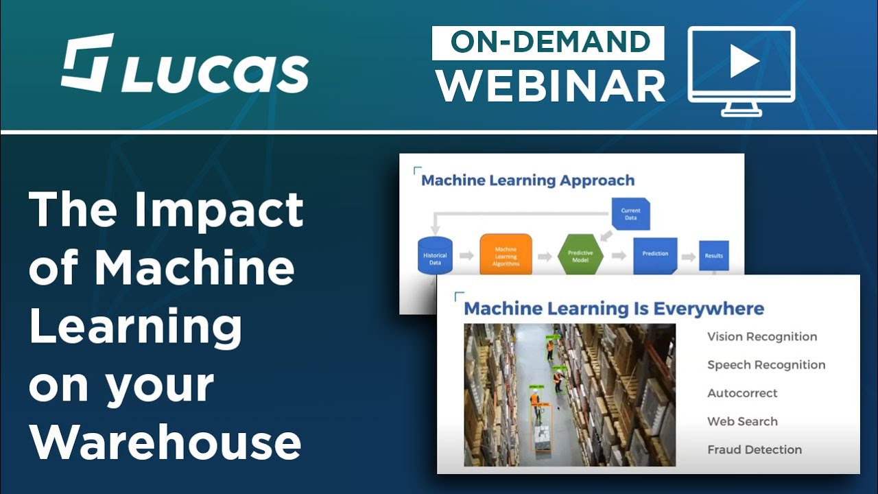 Webinar: The Impact of Machine Learning on Your Warehouse - YouTube