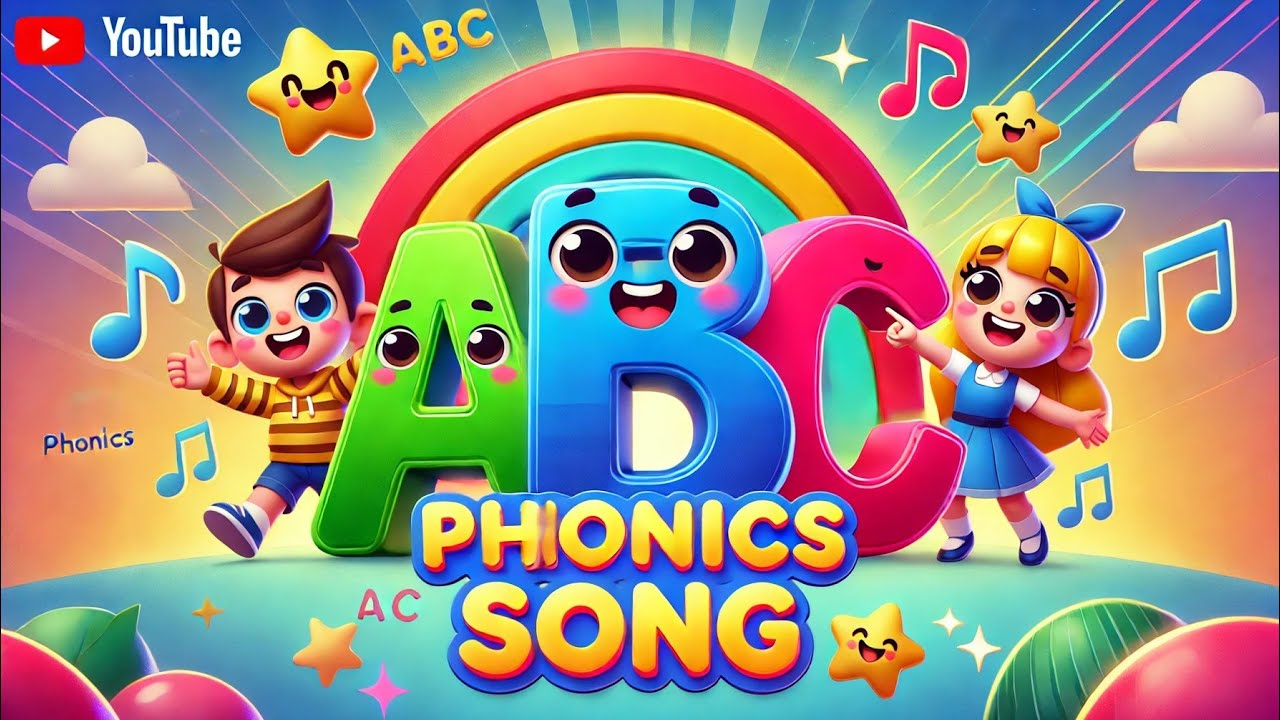 ABC Alphabet Song | A is for Apple, B is for Ball | Preschool Learning ...