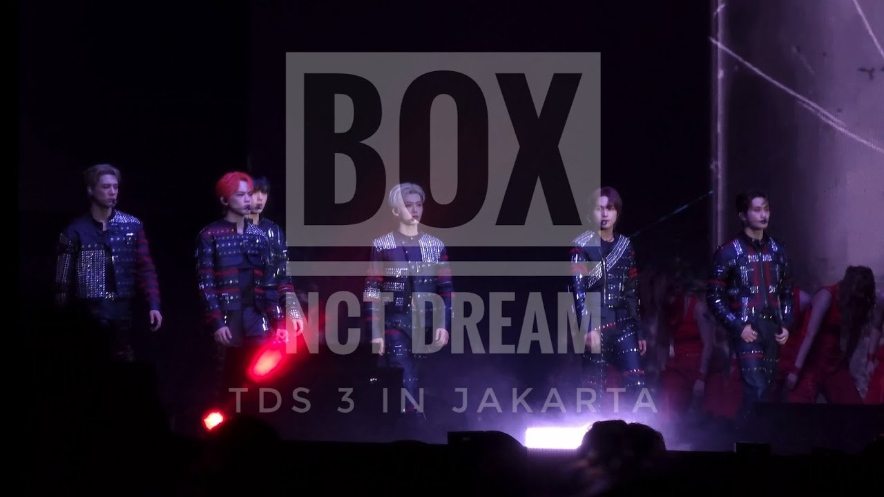 [20240518] Fancam NCT Dream - BOX The Dream Show 3 Dream()scape in ...