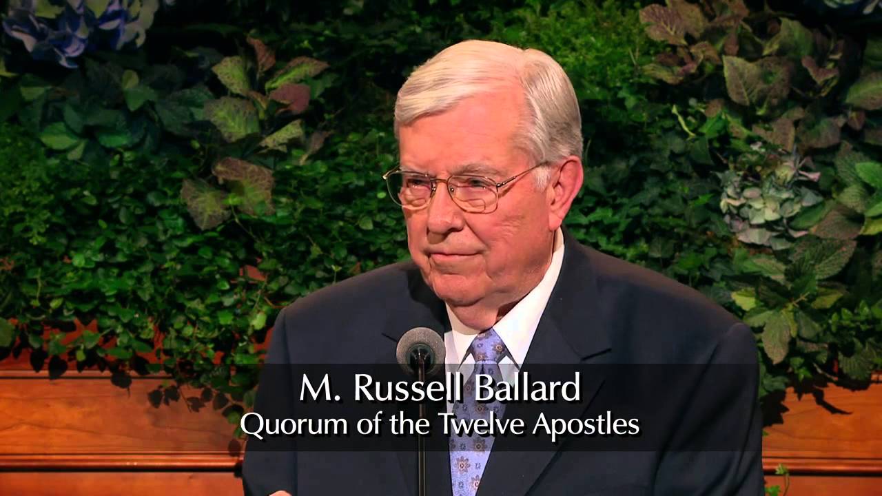 Elder M. Russell Ballard - YouTube