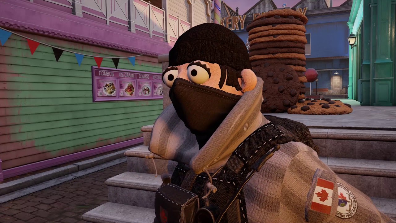 SUGAR FRIGHT! Tom Clancy's R6S vod - YouTube