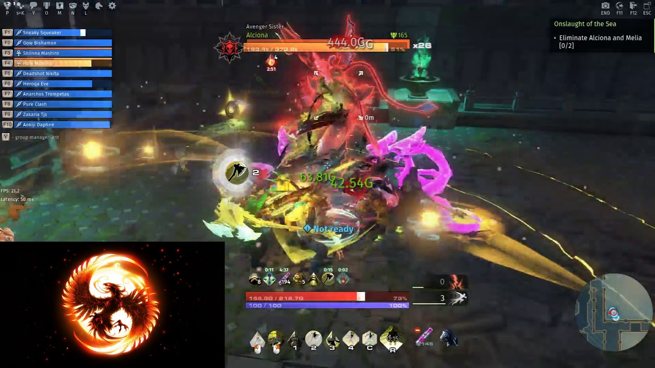 Skyforge - Oceanids A2 Alciona and Melia - YouTube