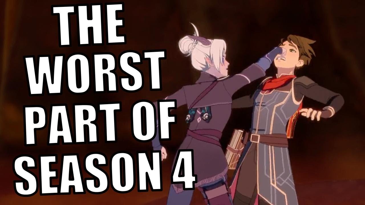 Why Did They RUIN Callum and Rayla's Relationship⎮The Dragon Prince ...