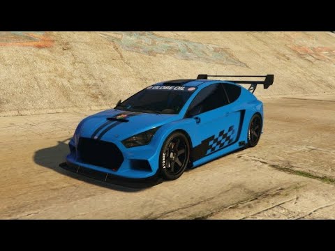 GTA Online - VAPID FLASH GT Customization + Test Drive - YouTube