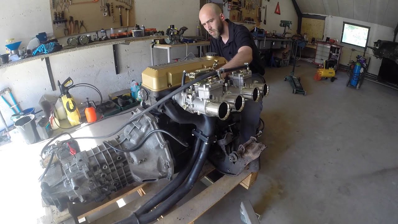 Opel CIH 2,2 - YouTube