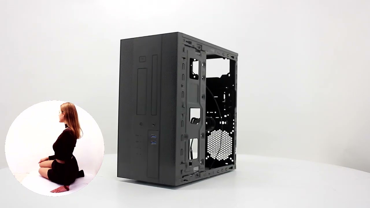 НИКС Компьютерный Супермаркет: видео про Корпус Powerman EK303 без БП ...