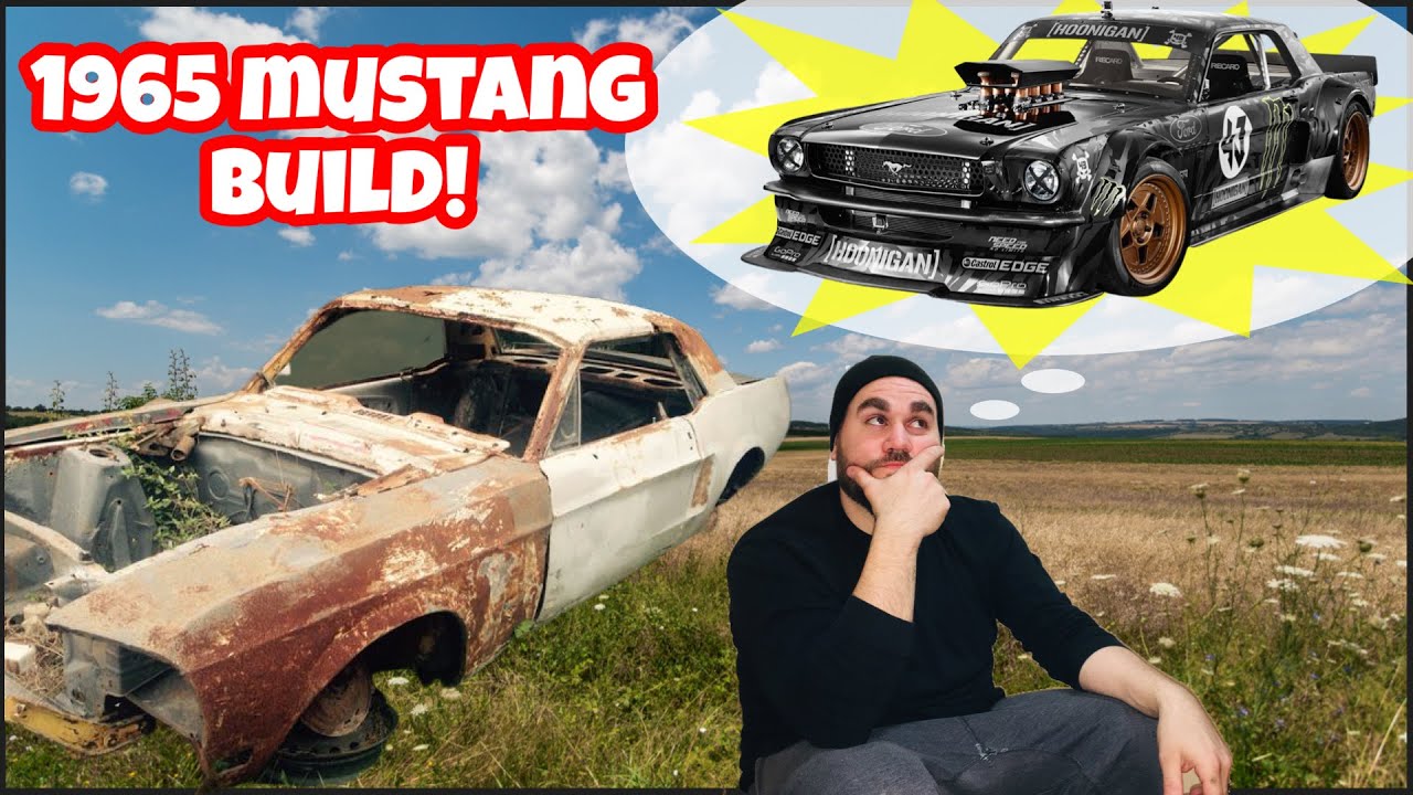 1965 MUSTANG CHASSIS SWAP! 65 ONTO A 2011 FORD! STARTING A NEW BUILD ...