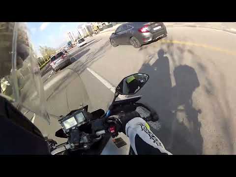 Tracer 900 Kavga İçin durduk ama mevzu farklı çıktı.