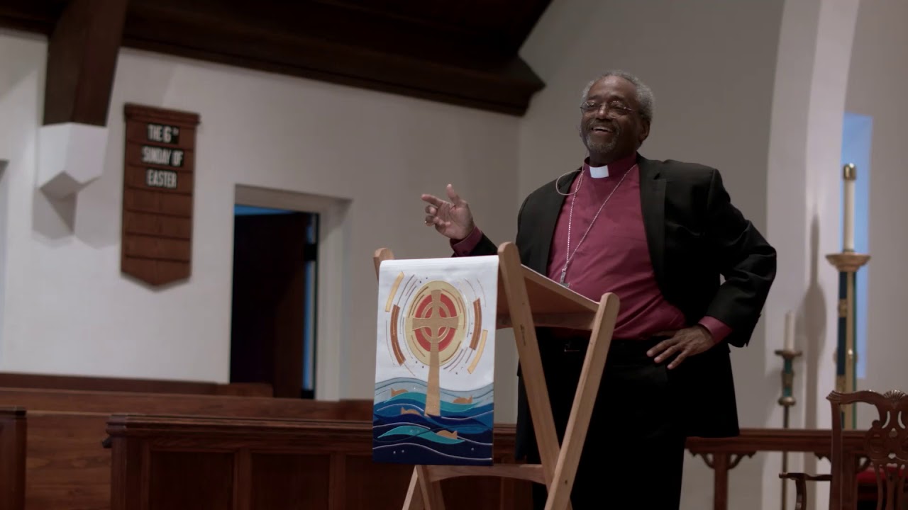 Becoming Disciples: Presiding Bishop Michael Curry - YouTube
