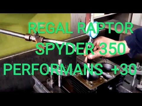 REGAL RAPTOR SPYDER 350 MOTOR YÜKLEME + 30 BG
