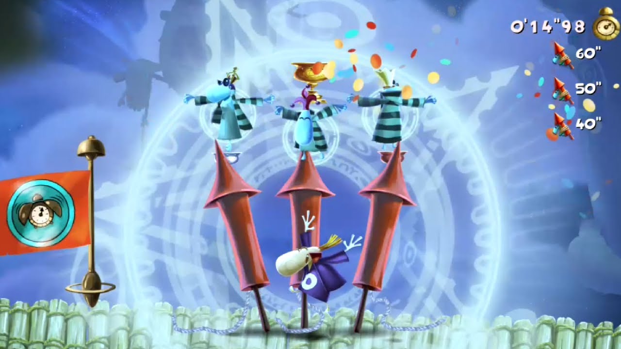 (Former WR) Rayman Legends | 2-2 The Winds of Strange in 14"98 (and 15 ...