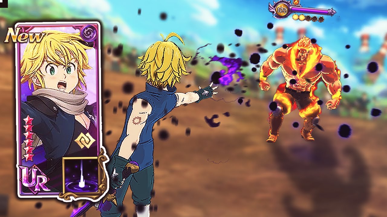 LEAKED NEW FEST PURGATORY MELIODAS GAMEPLAY ........speculation - YouTube