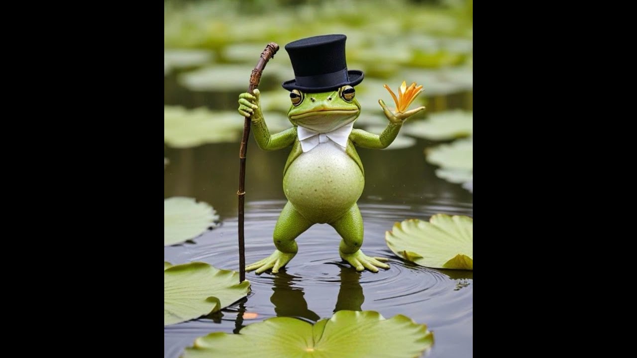 Jump Scare... Thanks, Mr. Toad! - YouTube