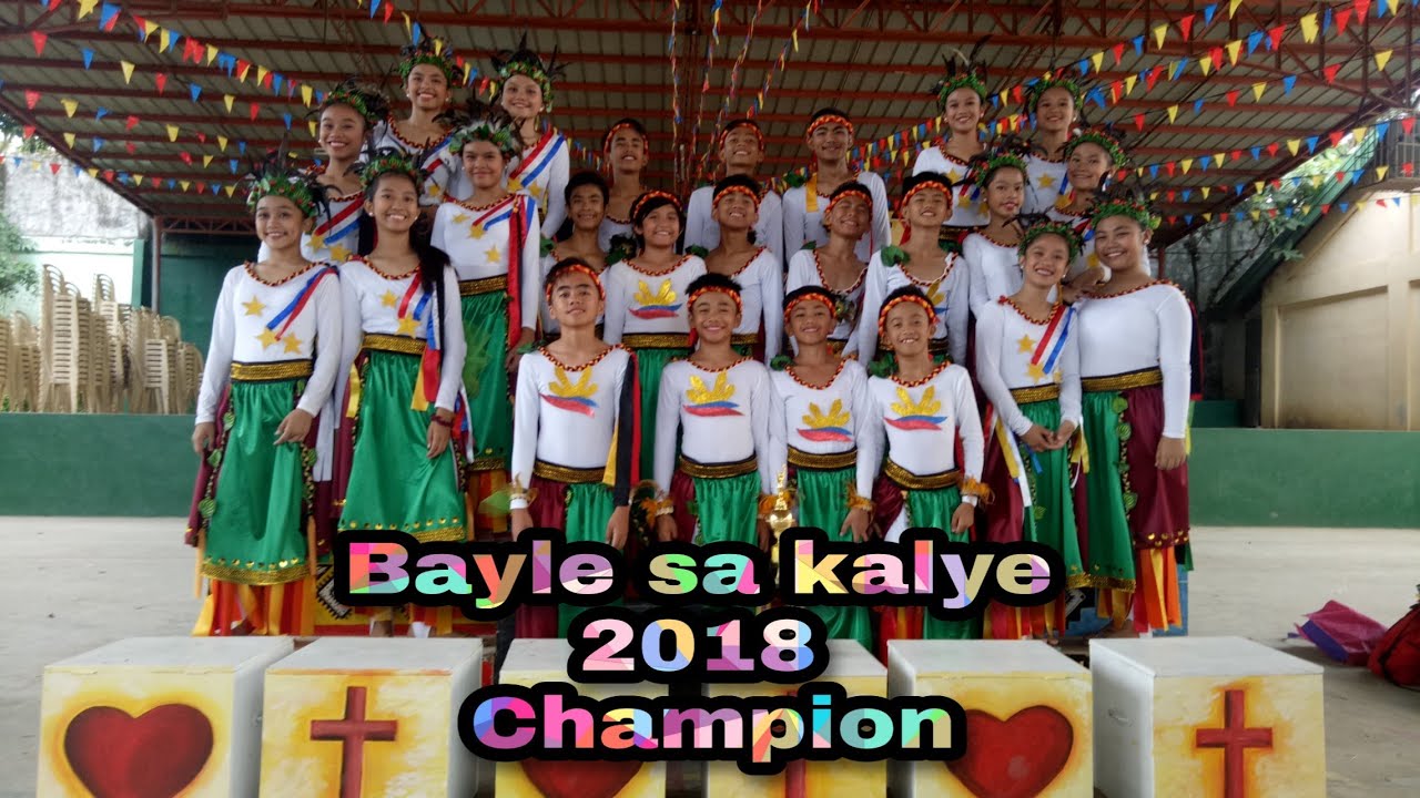 BAYLE SA KALYE 2018 Division level champion... (ProudChoreographer ...