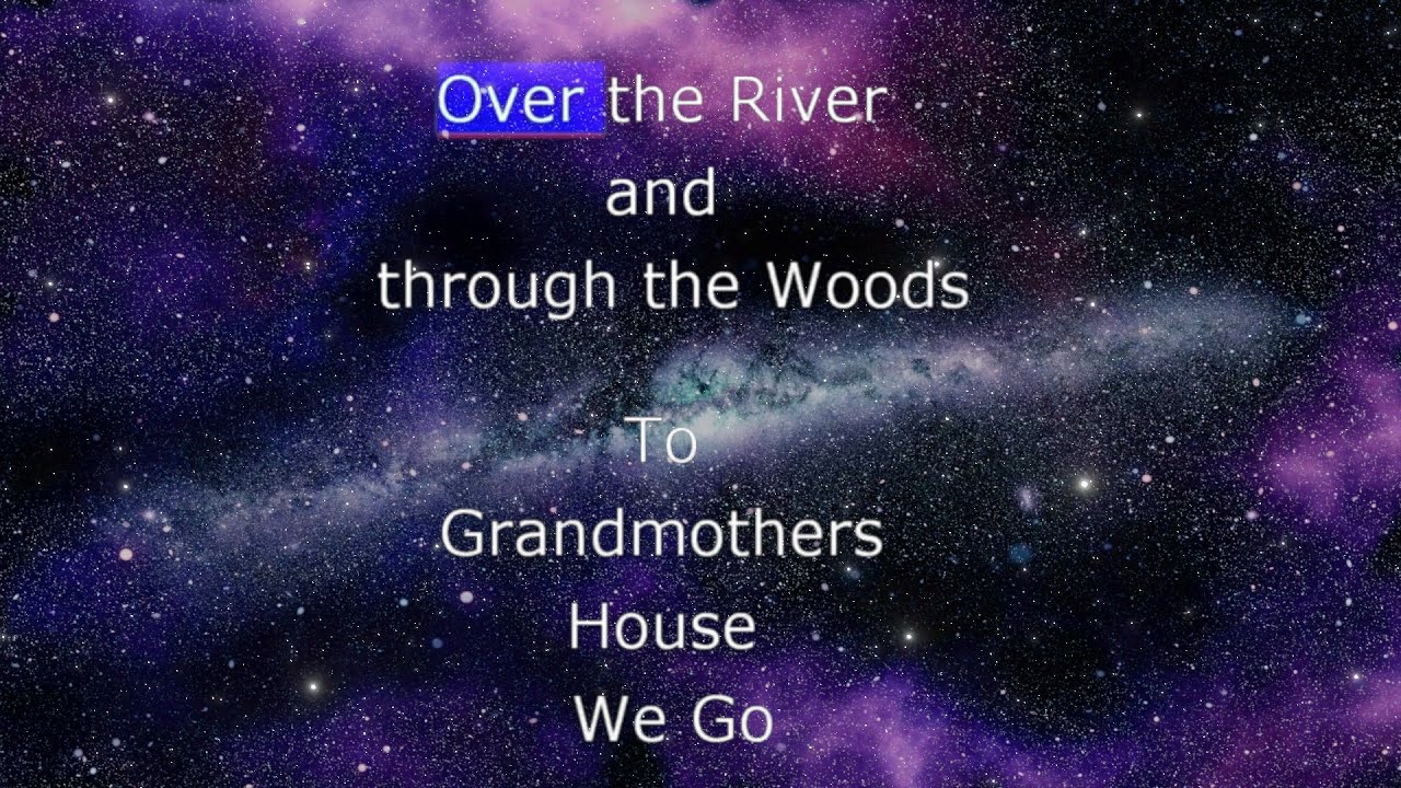 The Thanksgiving Song | Over the River and Through the Woods with ...