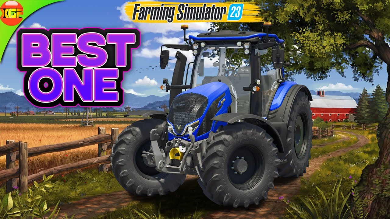 The Best Small Tractor Of Fs23 | Small Tractors Big Challenges #61 ...