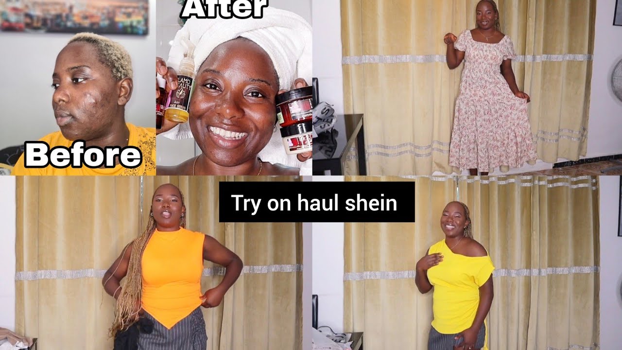 MY SKIN CARE ROUTINE IS A GAME CHANGER AND SUMMER MINI SHEIN TRY ON ...