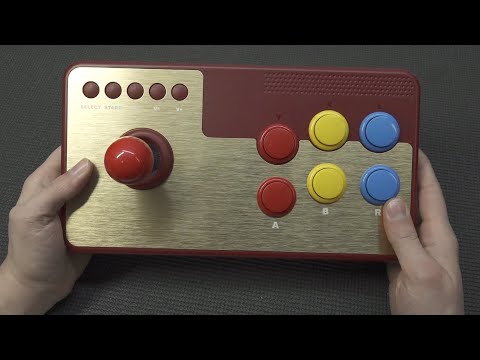 A Budget Mini Arcade Stick That Plays 10.000 of Retro Games ! - YouTube