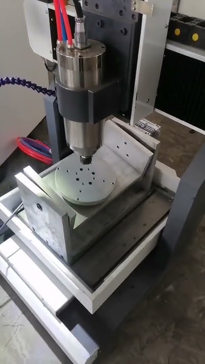 mini 5 axis cnc milling machine - YouTube