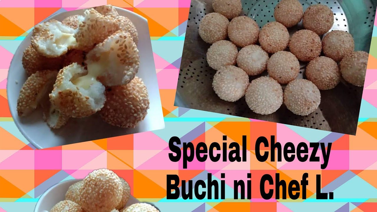 HOW TO MAKE CHEEZY BUCHI (NO CRACK) - YouTube