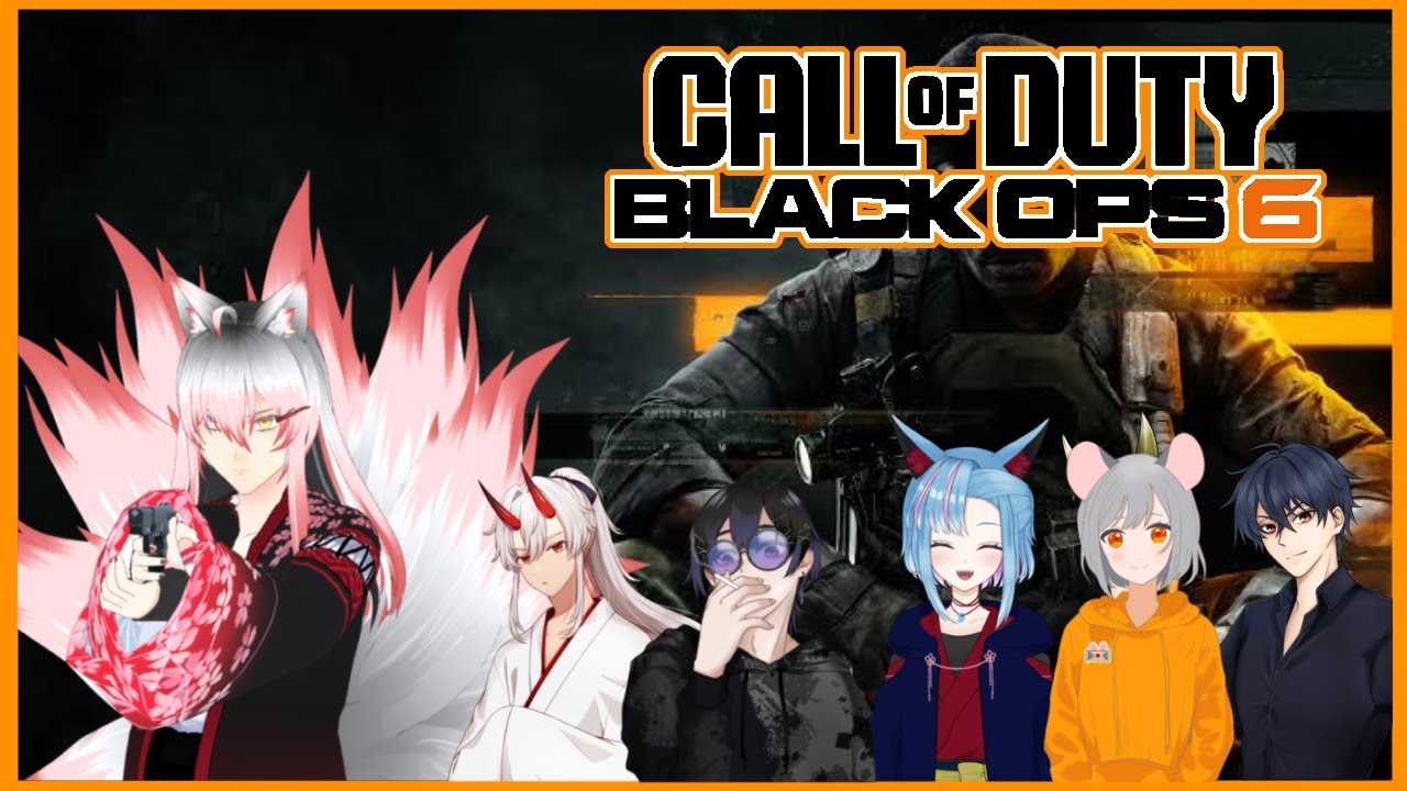 #CODBO6」初めてのCODみんなと戦場を駆け巡るじぇ！【 #VTuber / 白狐月ノクト 】 - YouTube