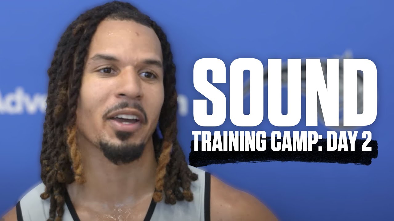 TRAINING CAMP DAY 2: MOSLEY, CARTER JR. & ANTHONY - YouTube