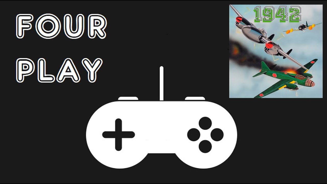 Four Play - 1942 - Japanese 8-bit Computer Comparison - YouTube