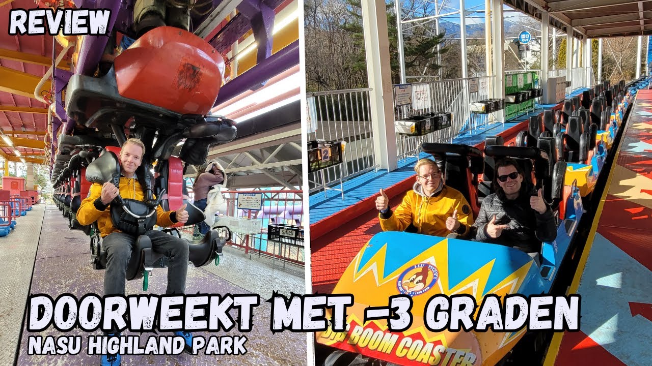 🌊🥶DOORWEEKT In Deze Rapid River Met -3 & Oude Batflyer Coaster | Nasu ...