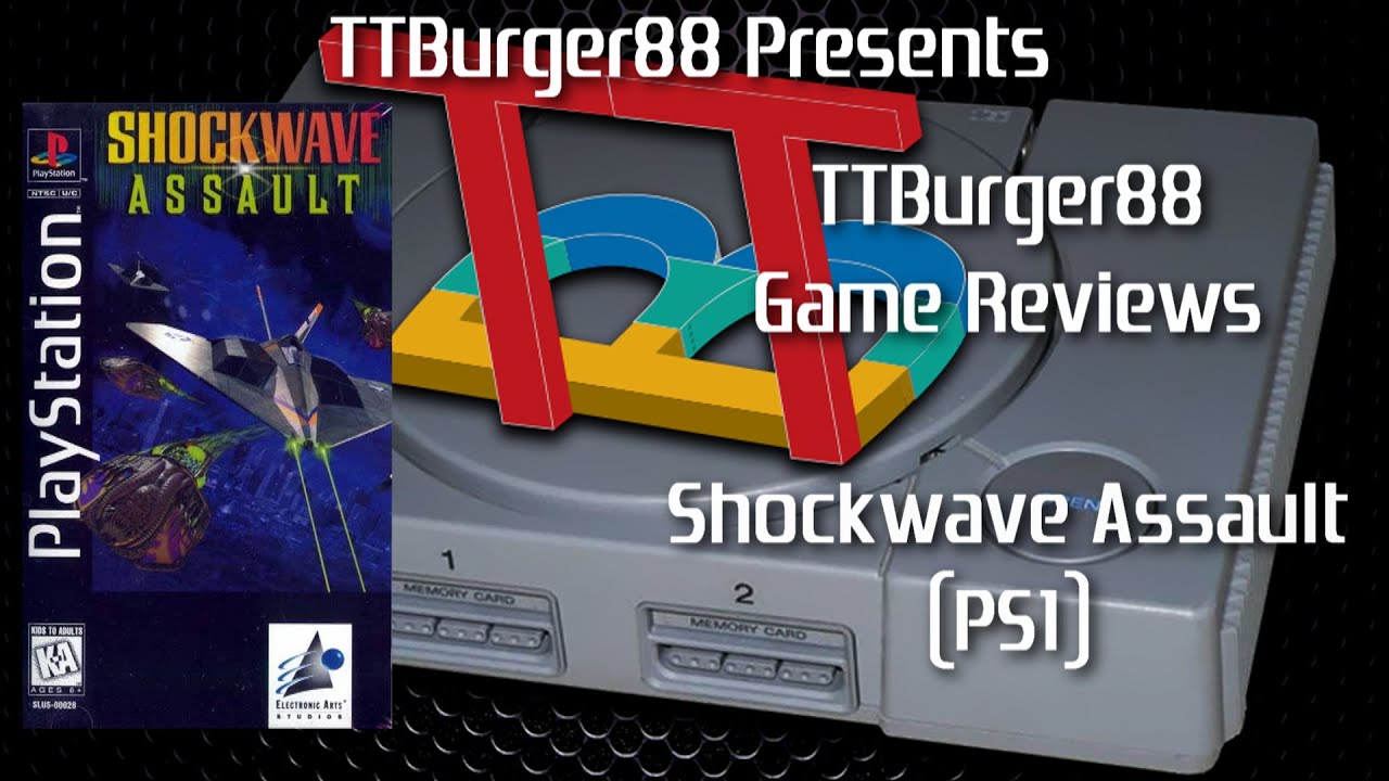TTBurger Game Review Episode 272 Part 1 Of 1 Shockwave Assault ...