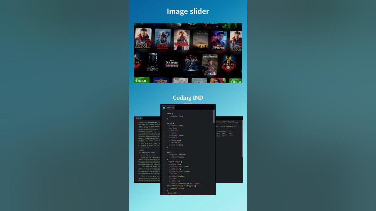 Smooth Scrolling Web page with html,css and js #html #css #js - YouTube