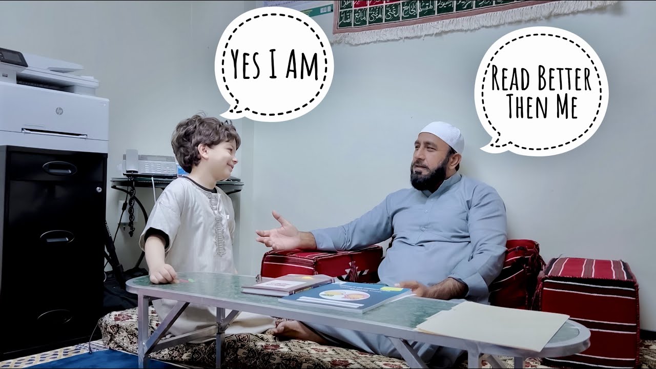 Qari Hashim New Cute Student In Training | PT 4| QARI HASHIM ABBASI # ...