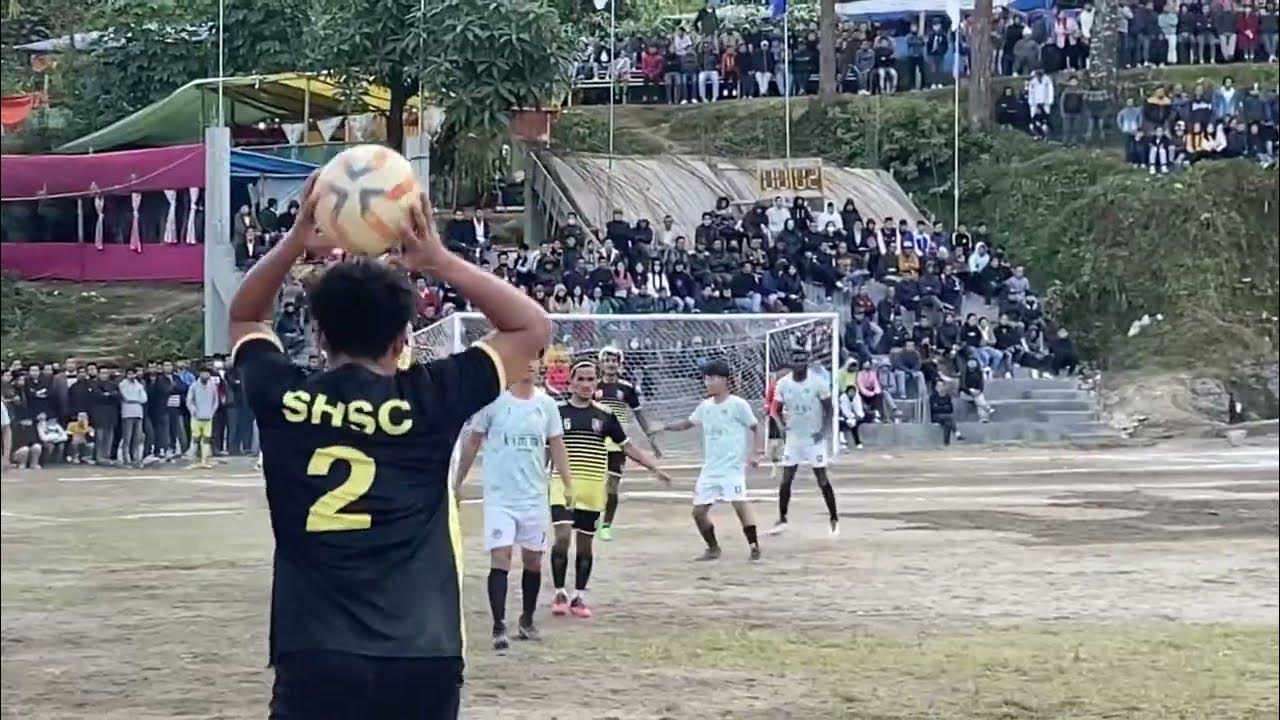 Semi Final in between Singling Sporting Club Soreng Vs Sikkim Himalayan FC Gangtok | Sombarey ...