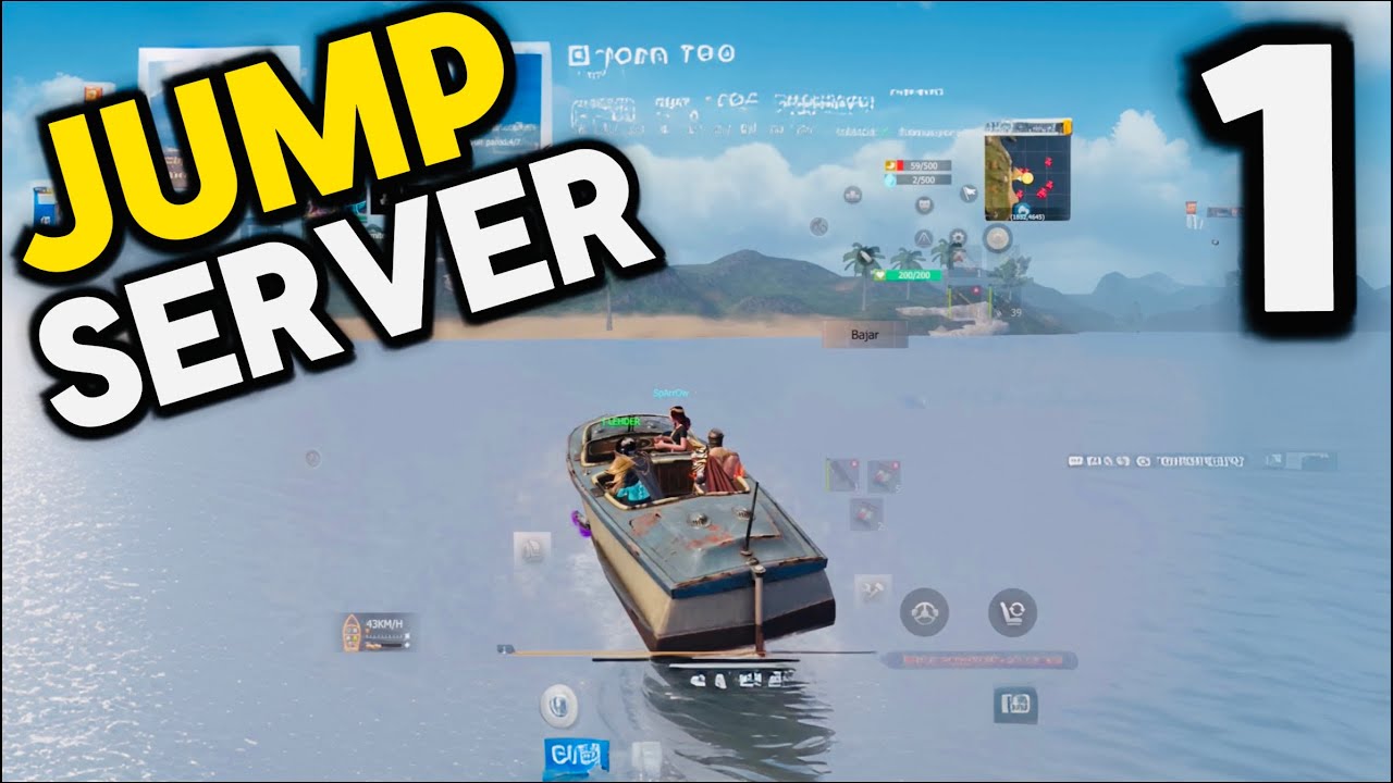 PLASMA LA NUEVA ARMA DE NOOBS? JUMP SERVER RANKED USA - YouTube